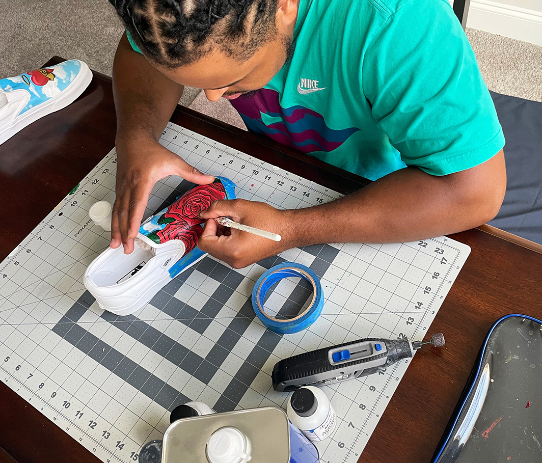 About Me – Brandon Fox Designs